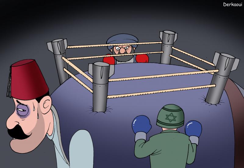 lebanon and the war | Cartoon Movement